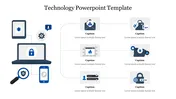 PPT On Technology Topics Template and Google Slides