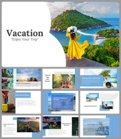 Dream Vacation PowerPoint Templates And Google Slides