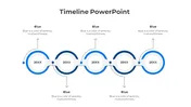 Timeline Comparison PowerPoint and Google Slides Themes
