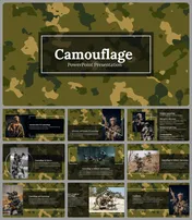 Korean War PPT Presentation And Google Slides Themes