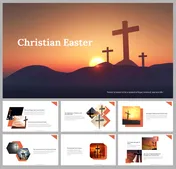 Nativity PowerPoint Presentation Template and Google Slides