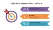 Goals PPT Presentation Template for Clear Objective Setting