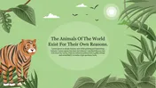Wildlife PowerPoint Presentation and Google Slides Themes