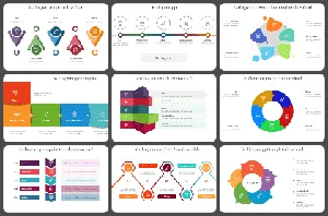 Free 5s Diagram Google Slides Themes & PPT Templates