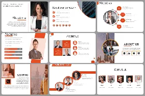 Free About Us Google Slides Themes & PowerPoint Templates