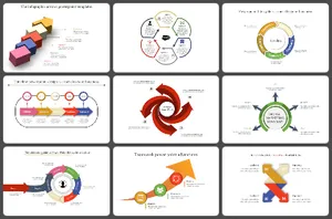 Free Arrows Google Slides Themes and PowerPoint Templates