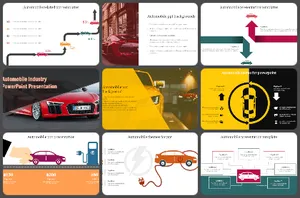 Free Automobile PowerPoint Templates And Google Slides