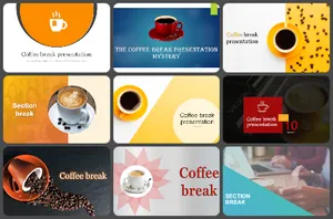 Free Break Section Google Slides Themes & PPT Templates