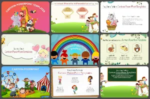 Free Cartoon Google Slide Themes & PowerPoint Templates