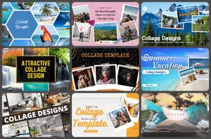 Free Collage And Pictures PPT Templates And Google Slides