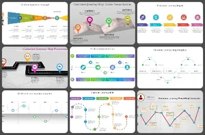Free Customer Journey Map PPT Templates and Google Slides