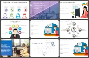 Free Customer Support Google Slides Themes & PPT Templates