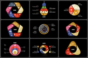 Free Dark Templates For Google Slides Themes and PowerPoint