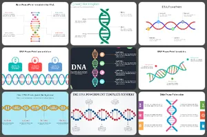 Free DNA PowerPoint Templates And Google Slides Themes