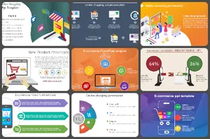 Free E-commerce PowerPoint Templates And Google Slides