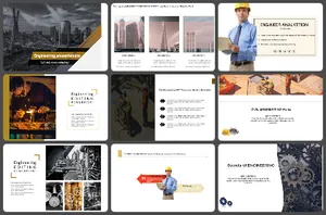 Free Engineering PowerPoint Templates and Google Slides