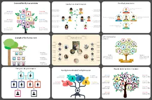 Free Family Tree PowerPoint Templates and Google Slides
