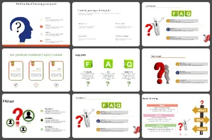 Free FAQ Google Slides Themes and PowerPoint Templates