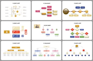 Free Flowchart Google Slides Themes and PowerPoint Templates