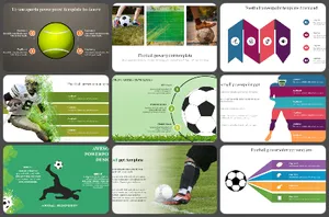 Free Foot Ball Google Slides Themes & PowerPoint Templates