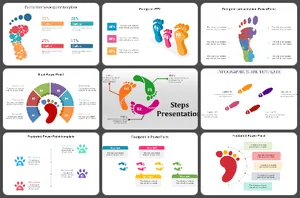 Free Footprint Google Slides Themes and PowerPoint Templates