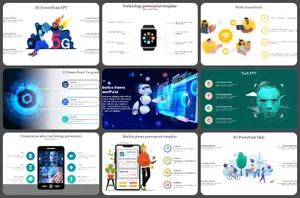 Free Futuristic PowerPoint Templates And Google Slides