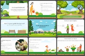 Free Garden Google Slides Themes & PowerPoint Templates