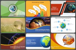 Free Global Warming PowerPoint Templates And Google Slides