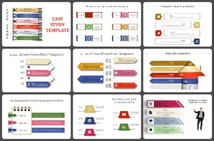 Free Layered Horizontal Google Slides & PowerPoint Templates