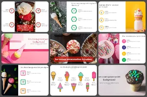 Free Ice Cream PowerPoint Templates And Google Slides