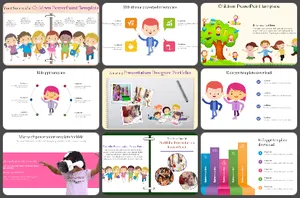 Free Kids PowerPoint Templates and Google Slides Themes
