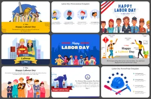 Free Labor PowerPoint Templates And Google Slides Themes