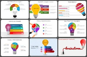 Free Light-Bulb Google Slides and PowerPoint Templates