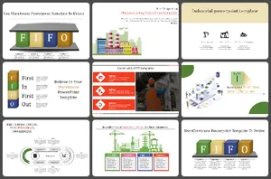 Free Manufacturing PowerPoint Templates And Google Slides