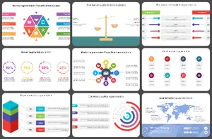 Free Market Segmentation Google Slides & PPT Templates