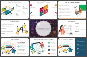 Free Math PowerPoint Templates And Google Slides Themes