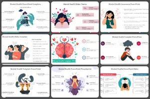 Free Mental Health PowerPoint Templates And Google Slides