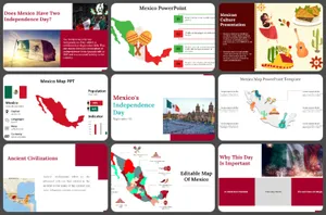 Mexican Themed Powerpoint Template