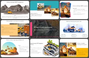Free Mining Industry PowerPoint Templates And Google Slides