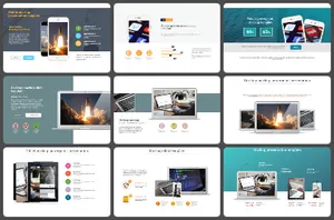 Free Mockup Google Slides Themes and PowerPoint Templates