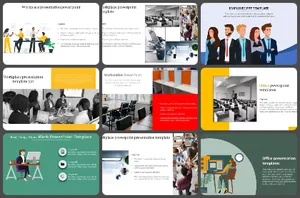 Free Office Google Slides Themes and PowerPoint Templates