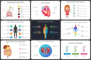 Free Parts of the Body Google Slides & PowerPoint Templates