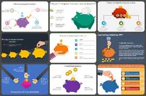 Free Piggy Bank Google Slides Themes & PowerPoint Templates