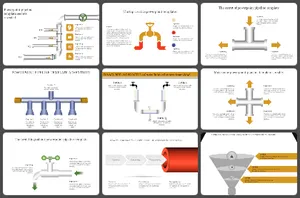 Free Pipeline PowerPoint Templates And Google Slides