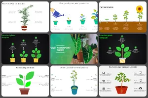 Free Plant Google Slides Themes & PowerPoint Templates