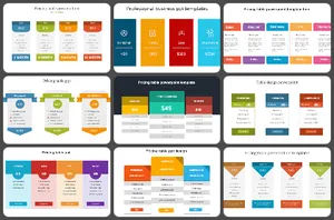 Free Pricing Table Google Slides Themes and PPT Templates