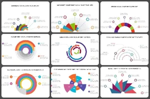 Free Radial Charts Google Slides Themes and PPT Templates