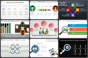 Free Recruitment PowerPoint Template And Google Slides
