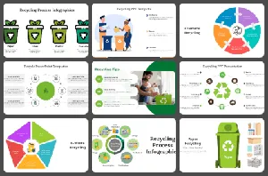 Waste Management PowerPoint Templates and Google Slides