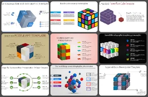 Free Rubik's Cube Google Slides Themes & PPT Templates